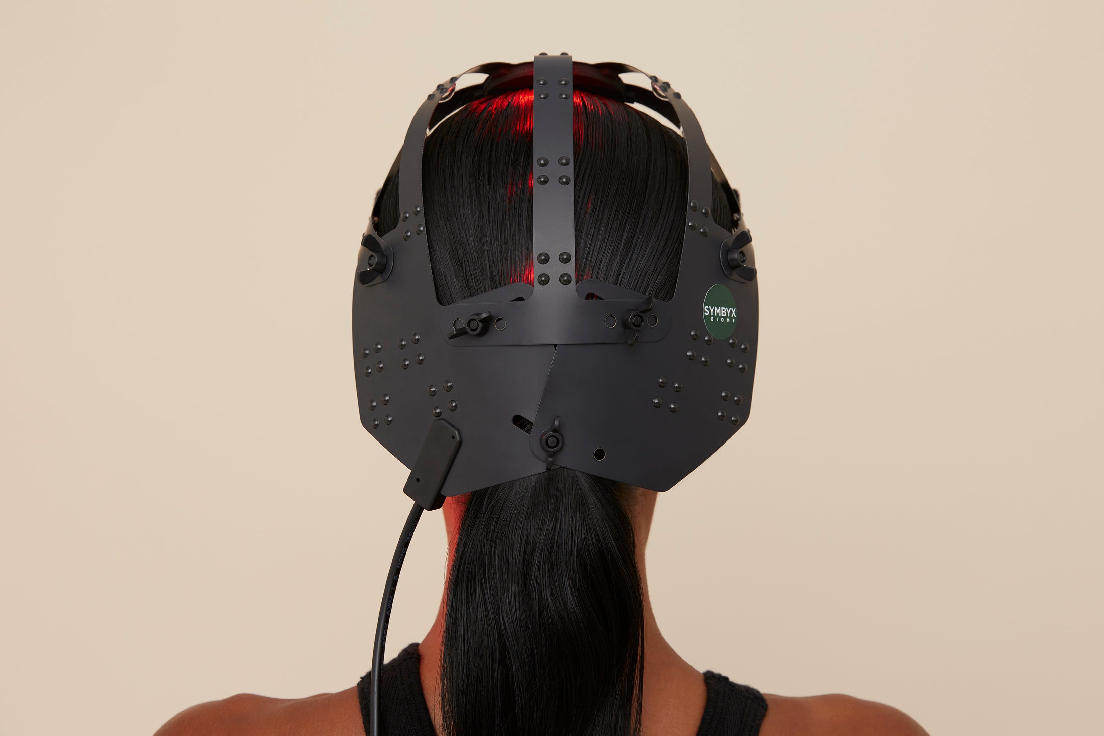SYMBYX Neuro - Red Light Therapy Helmet At Home – SYMBYX Biome
