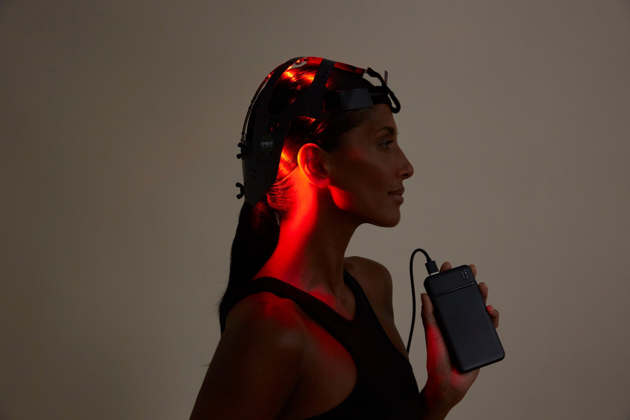 SYMBYX Neuro - Red Light Therapy Helmet At Home – SYMBYX Biome
