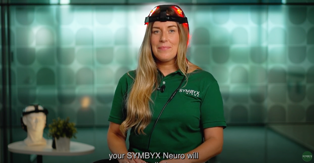 SYMBYX Neuro - Red Light Therapy Helmet At Home – SYMBYX Biome